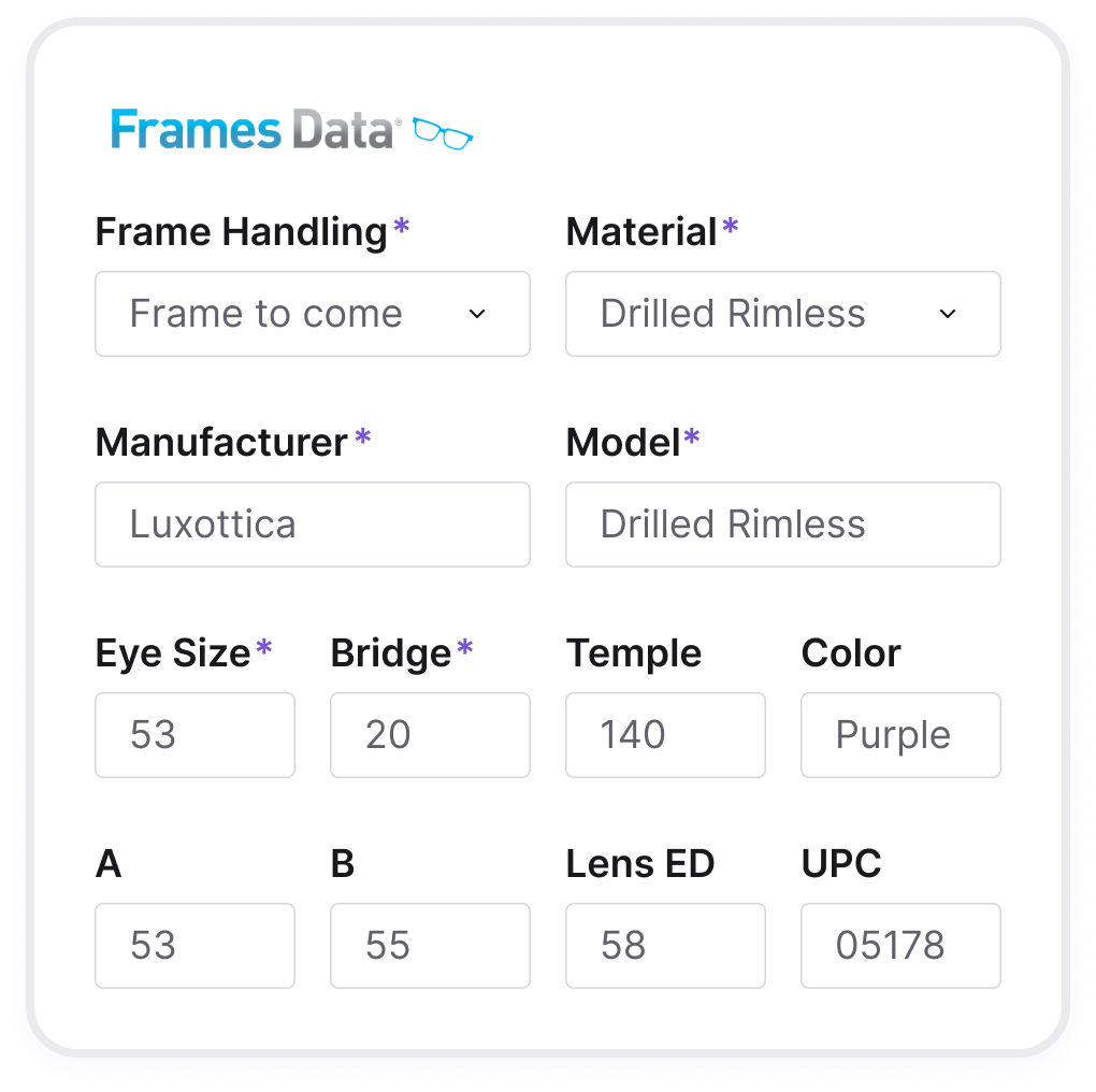 Optical Labs - SpecCheck